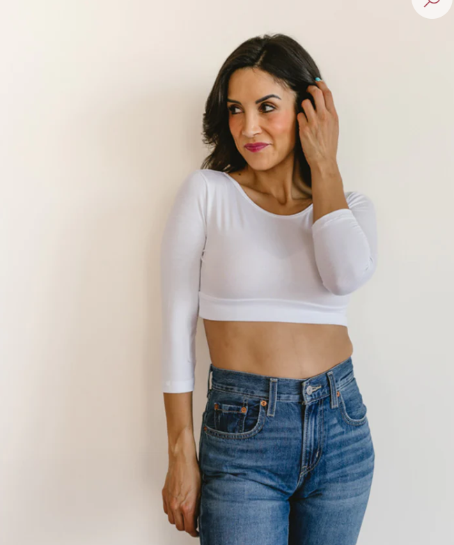 Cap Sleeve Halftee: The Must-Have Layering Fashion in Your Wardrobe ...