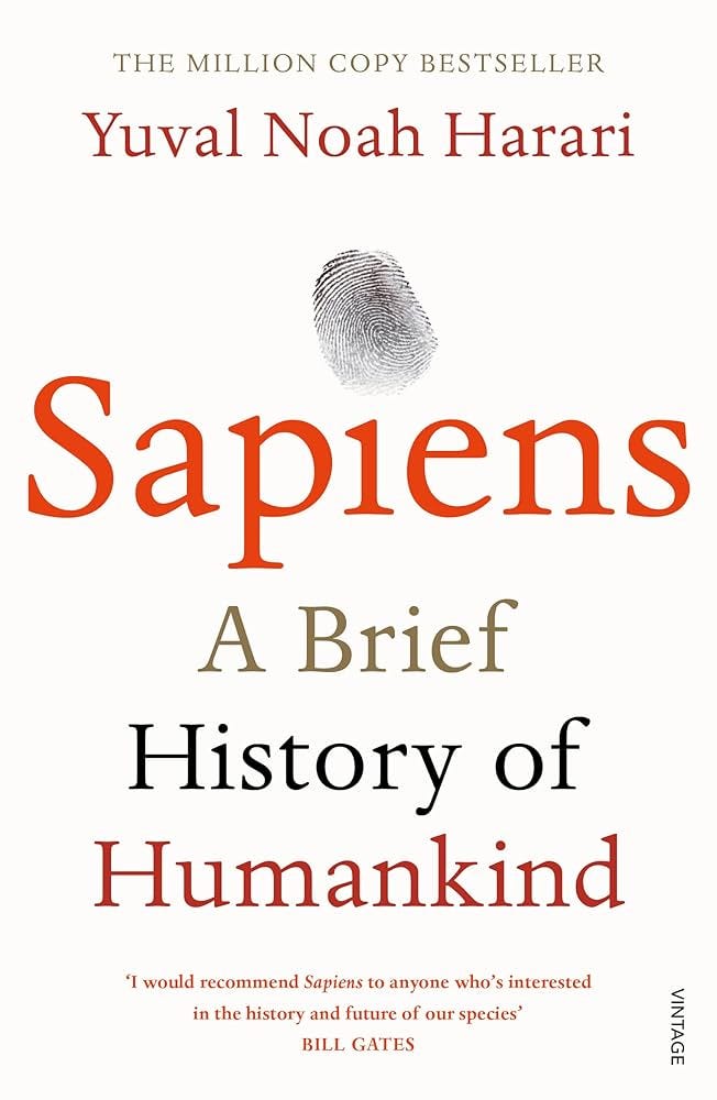 Sapiens (2011). Summary of “Sapiens: A Brief History of… | by Martin | Medium