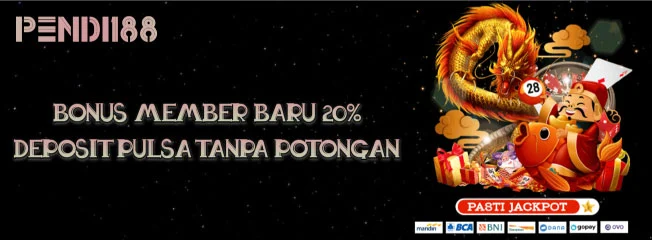 PENDI188: Situs Pendi 188 Slot Link Alternatif Pendi188 | by Ruinebl | Medium