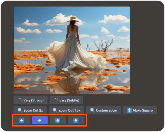Go “Beyond the Frame” with Midjourney’s Panning Feature** | by Avinash Mada | Medium