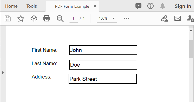 Making PDF Forms Non-Editable in Java | by Alice Yang | Medium