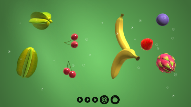 Fruit Warp - Lewis Johnson - Medium