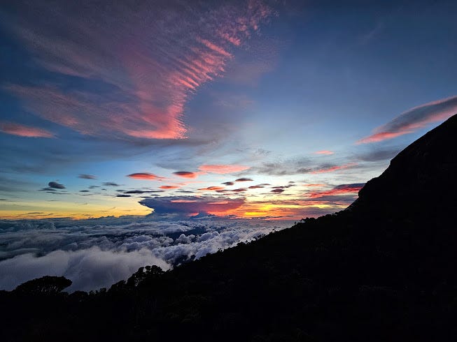 The Journey to the Summit. Climbing a mountain with nothing but… | by ...