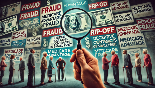 Medicare Advantage called out for the rip-off and fraud it is and its ...