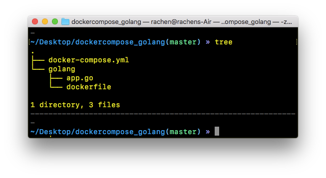 Easily prepared Docker for run Go service 2/2 | by chennie | Medium