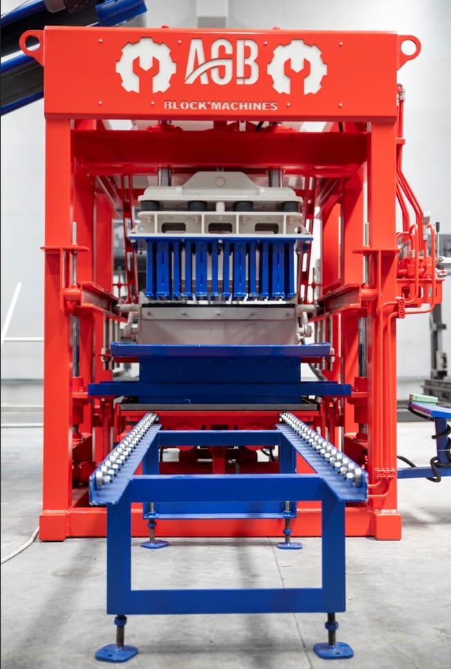 Machine à brique AGB 2.1 | by Agb Machines | Medium