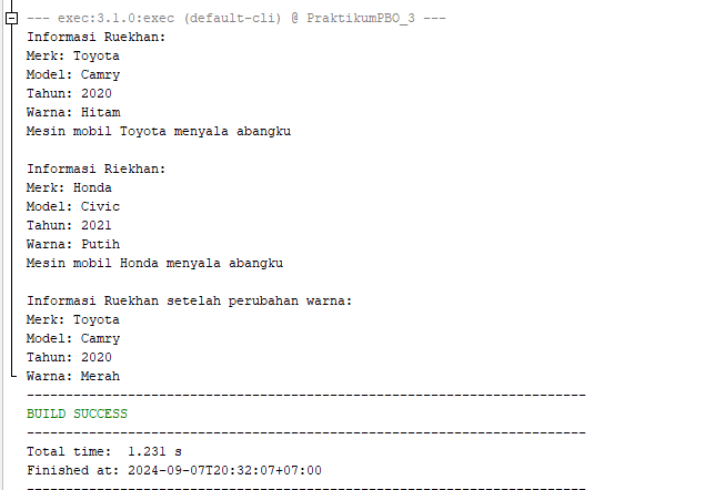 Mengenal Kelas dan Objek dengan Java NetBeans | by Ikhsan Budi ...