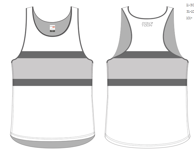 Sublimated Rowing Singlet by Pontoon Sports | by Pontoon Sports | Medium