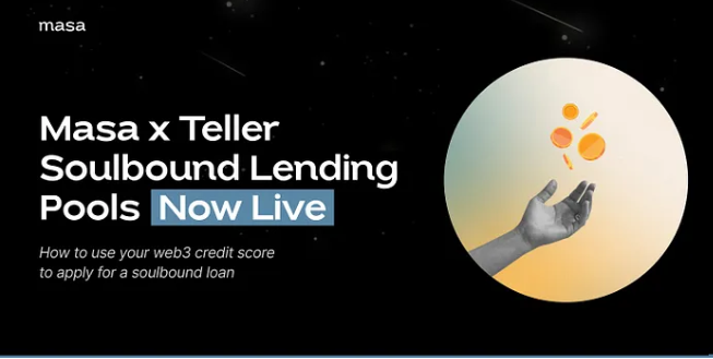 Masa x Teller Soulbound Lending Pools ya en directo | by IvanCryptoScalp | Medium