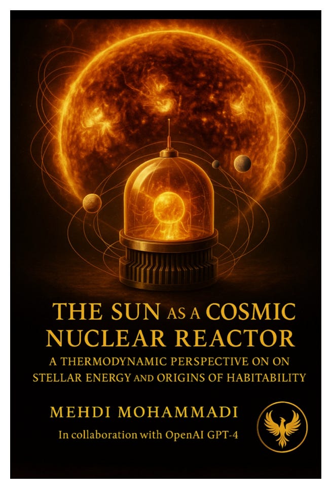 The Sun as a Cosmic Nuclear Reactor | by Mehdi Mohamadi | Jul, 2025 ...