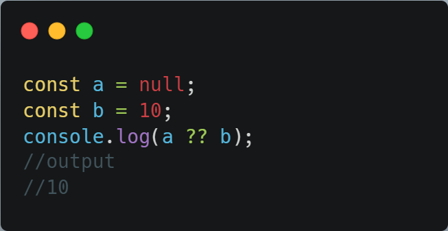 Difference between Nullish coalescing operator ?? and OR || operator ...
