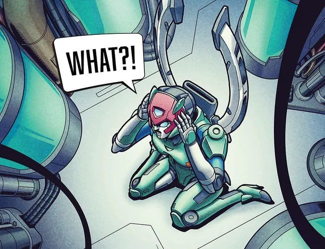 Astrobots Issue 3 — what we know so far | by Matthew Phillpott | Jul ...