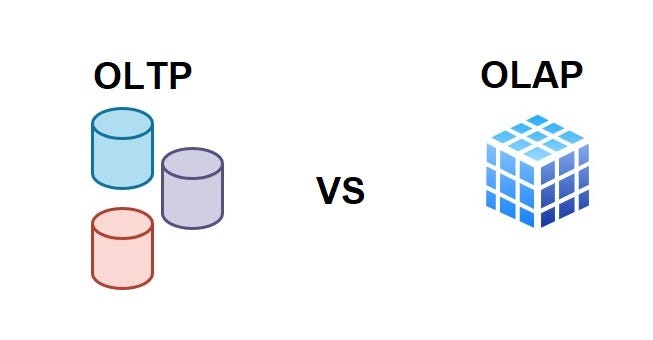 OLTP vs. OLAP Database Design Approach: Understanding the Difference and Why It Matters | by ...