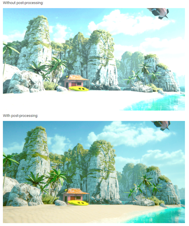 Bring your game to AAA status through Post Processing | by Tristen Hart | Medium