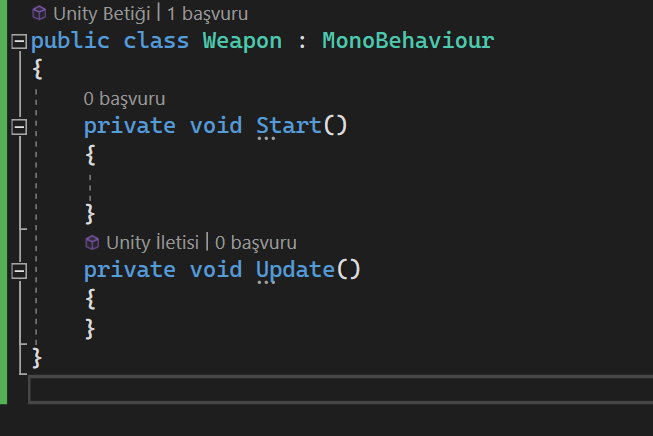 Scriptableobject Ile Oyun Geliştirmeyi Bir Sonraki Seviyeye Çıkarın By Murat Türköz Medium