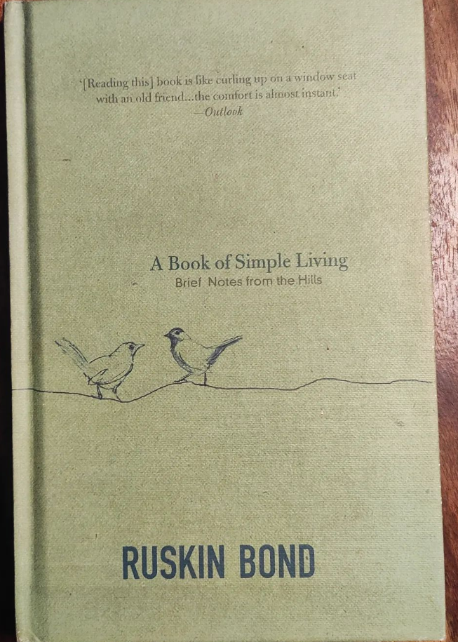 A Book of Simple Living - Jjjclassrooms - Medium