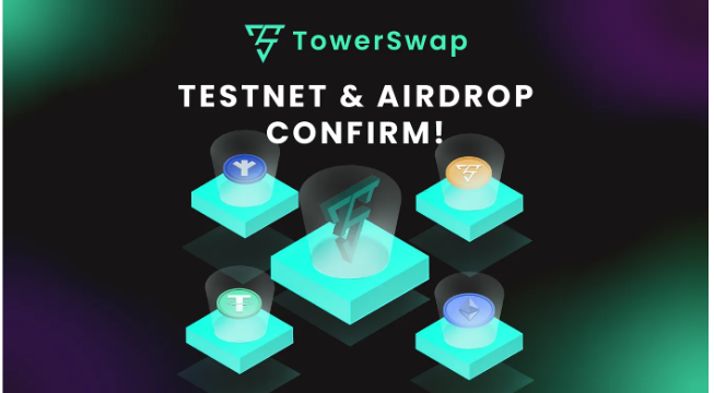 TestNet Ecosystem And Airdrop. Tower Swap & Caduceus Network Intro ...