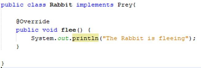 Interface Pada Java. Interface terdiri dari dua kata… | by Gung Tia ...