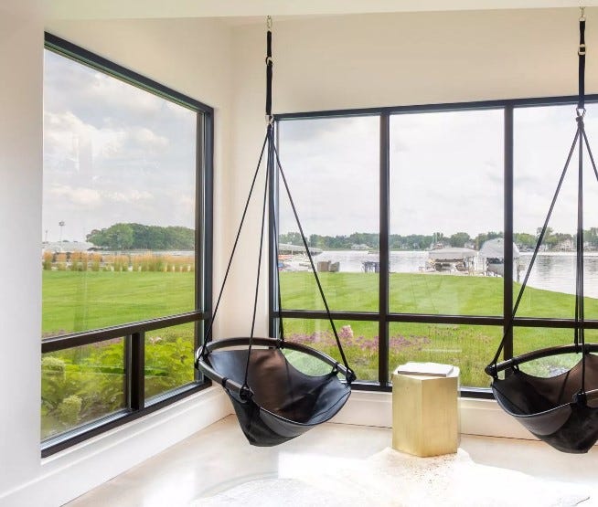Get comfort with CEE Indoor Hanging Chair in Texas and California USA ...