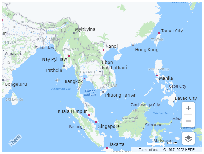 เริ่มต้นสร้างเว็บแอพพลิเคชั่นแผนที่ออนไลน์ด้วย HERE Maps API for ...