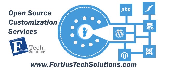 Open Source Customization Services In India — Fortius Tech Solutions | by Fortius Tech Solutions ...