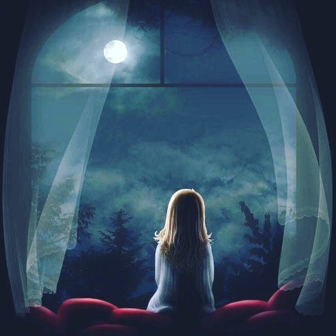 Staring out the Window. “Many times I find my self staring out… | by ...