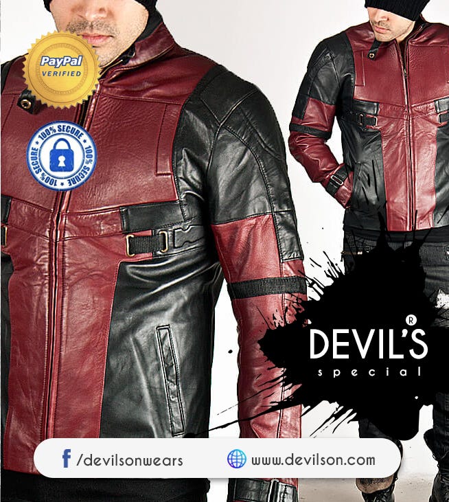 DevilSon® Top Rating Online leather Store UK For Leather Wears and ...
