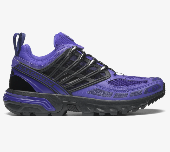 Sole Seekers: Purple Sneakers are Low Key in Style in New York City ...