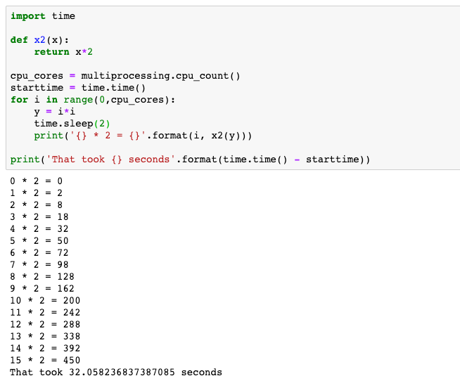 Multiprocessing with Python. การทำงานแบบ Multiprocessing… | by ...