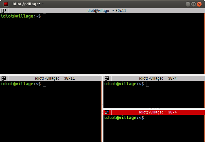 Upgrading your Linux terminal. One of the more common applications ...