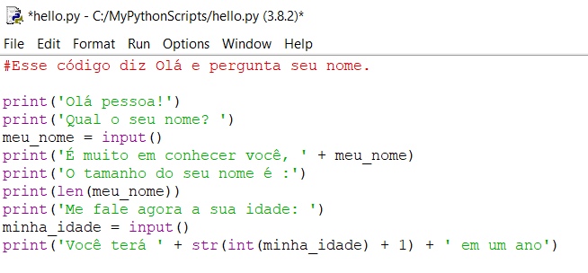 Minha jornada com Python #1. Começando por partes | by 𝖑𝖎𝖓𝖊𝖟𝖎𝖓𝖍𝖆 | Medium