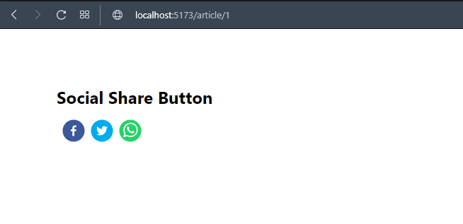 Cara Menambahkan Social Share Button di React JS | by Fitroh Izatul Malkiyah | Medium