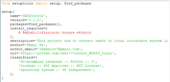 How to Create Python Libary. First of all, create a folder an put… | by Kemal Öz | Aug, 2023 ...