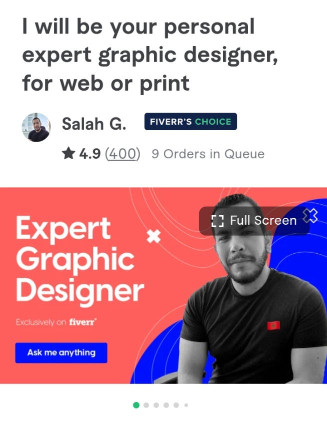 10 BEST GRAPHICS DESIGN ON FIVERR | by Aishat Muhammed | Medium