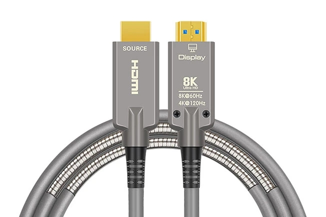 Difference Between Armored 8K Fiber HDMI AOC Cable and Regular Fiber HDMI | by aocfiberlink ...