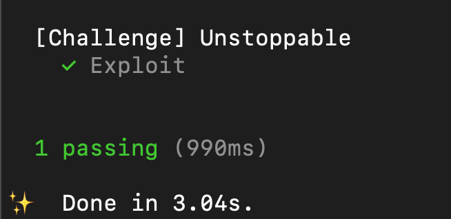 Damn Vulnerable DeFI 2022 Walkthrough — Challenge 1 Solution “Unstoppable” | by Johnny Time | Medium