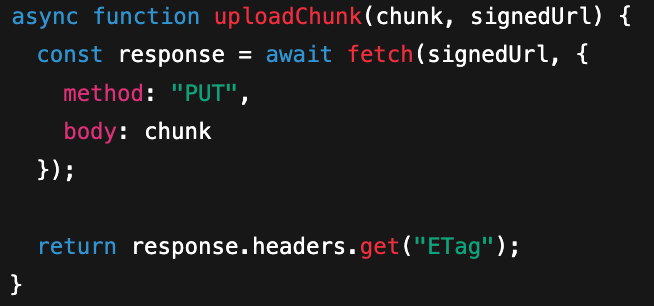 Designing Secure Multipart File Uploads Using AWS S3 and Smart Signed ...