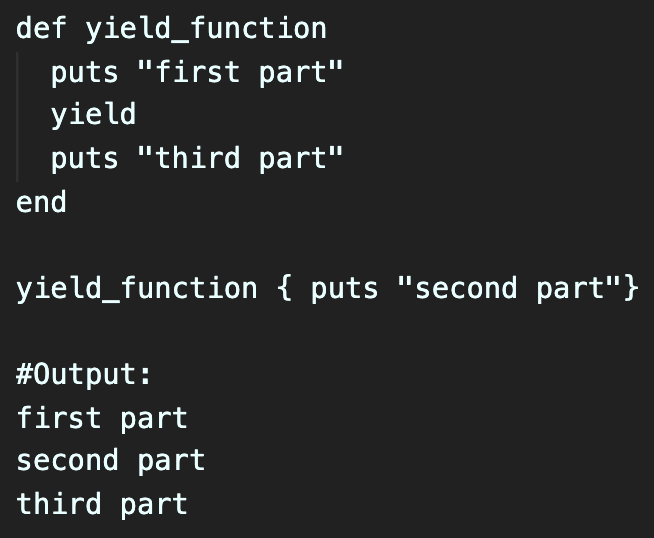 Understanding “yield” in Ruby. If you spend any time writing code in ...