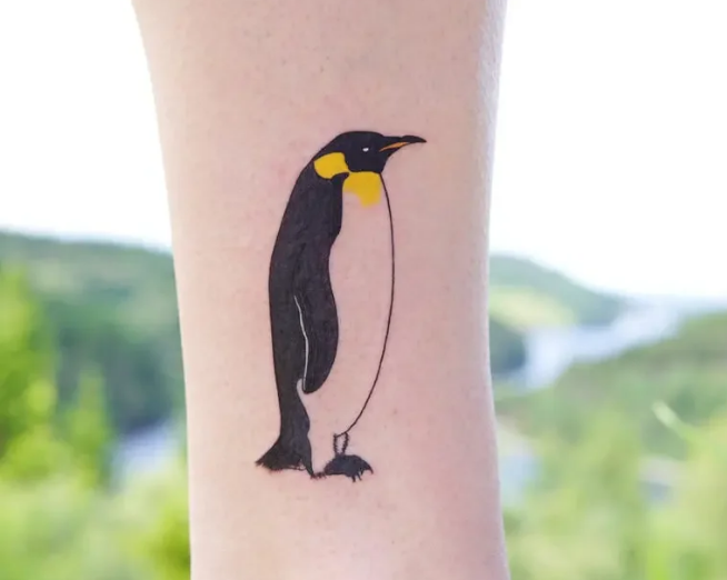 Penguin tattoos represent courage, bravery and deception | by Ummay ...