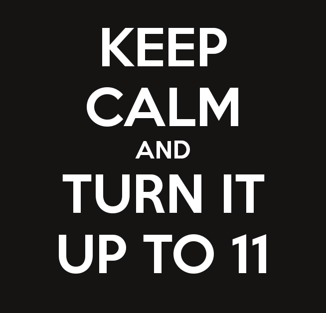 Keep Calm And Get Turnt Up