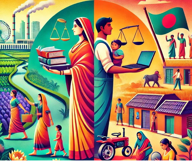 Gender Dynamics in Bangladesh: Progress Amid Patriarchy 3/25 | by Aura ...