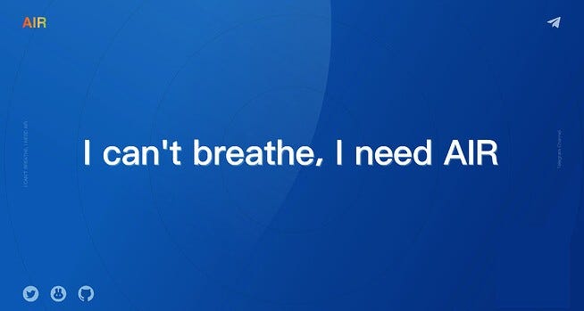 IF YOU CAN’T BREATH THEN YOU NEED AIR | by Ahanonukingsely | Medium