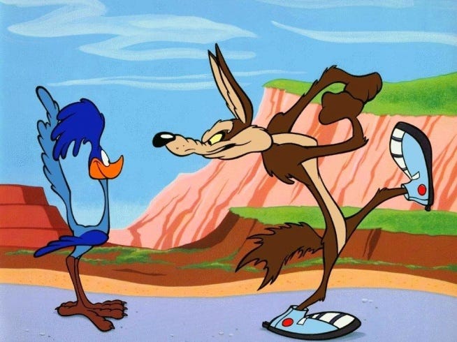 10 Rules of Proper Running: How a Coyote and a Road Runner Can Teach Us ...