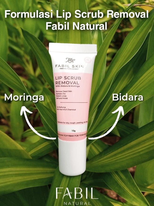 Formulasi Lip Scrub Removal Fabil Natural | by Reseller Lipcream ...