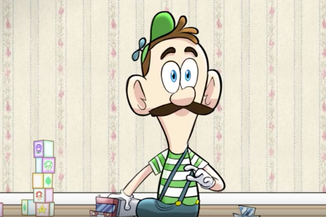 Luigi’s Day Out by Max G.. This animation is a dark take on the… | by ...