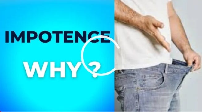 Causes of impotence in Men. Impotence: What is it? Impotence is… | by ...