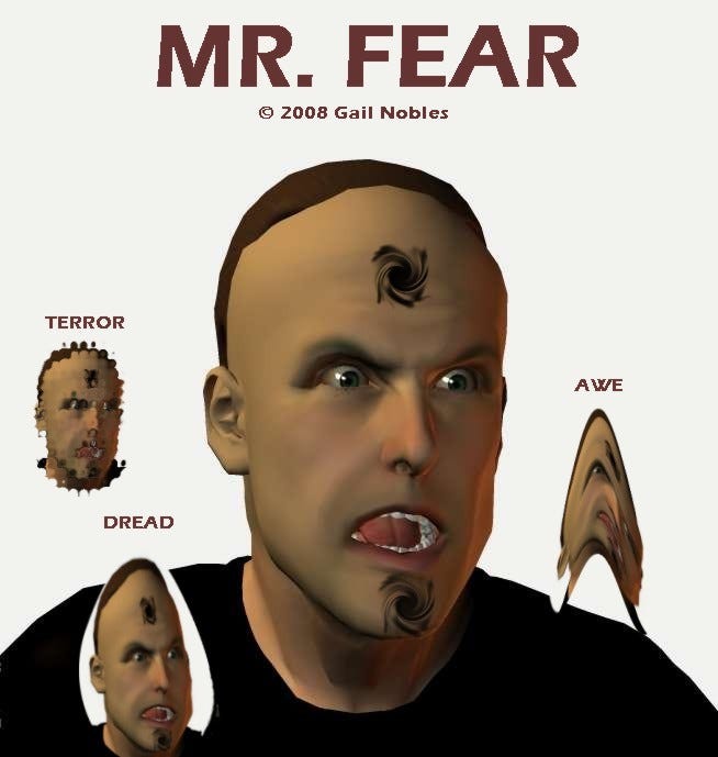 Mr. Fear. Old Bad Fear is another one of Little… | by Gail Nobles_The ...