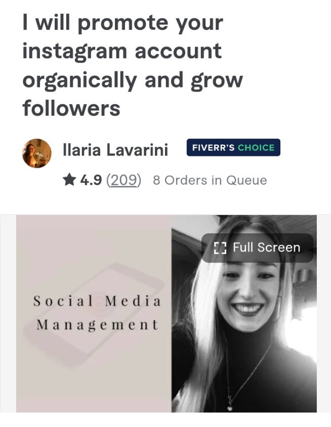 TOP 7 BEST INSTAGRAM GROWTH PROMOTION ON FIVERR | by Aishat Muhammed ...