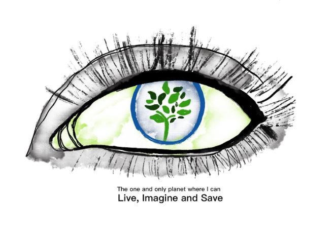 Letter to Mother Earth. Dear Mother Earth, | by Bamboo made | Medium
