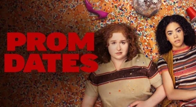 Prom Dates Filmi Jess ve Hannah, en yakın arkadaşlar ,lisenin başında ...